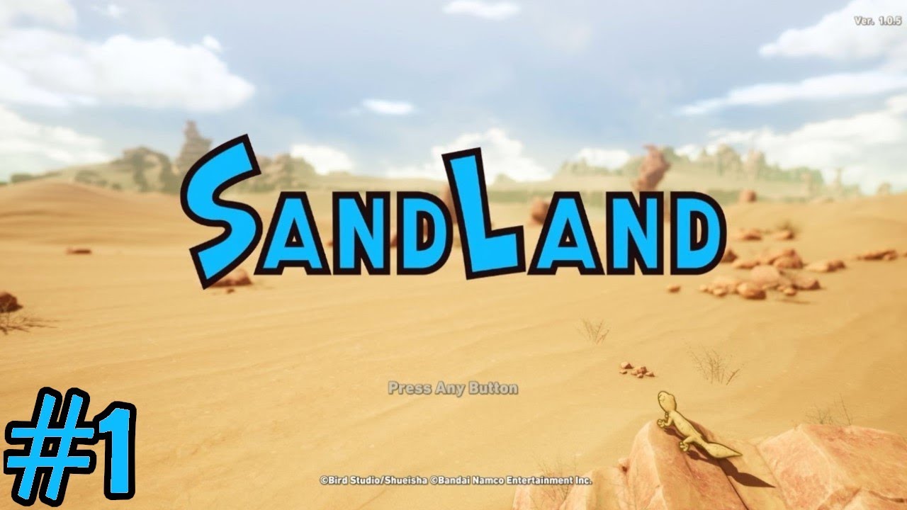 Sand Land Playthrough Part 1 - Demons Are Actually Adorable - YouTube