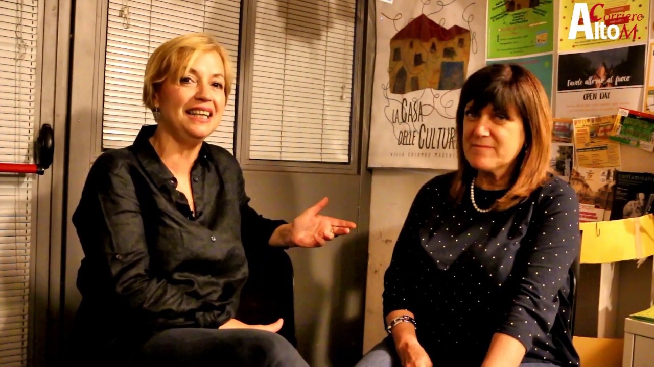 Intervista alla Cantastorie Calabrese Francesca Prestia - YouTube