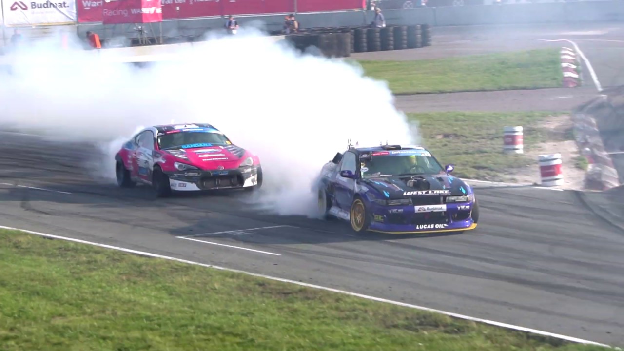 Tor Arne Kvia - Drift Masters Riga 2019 - YouTube