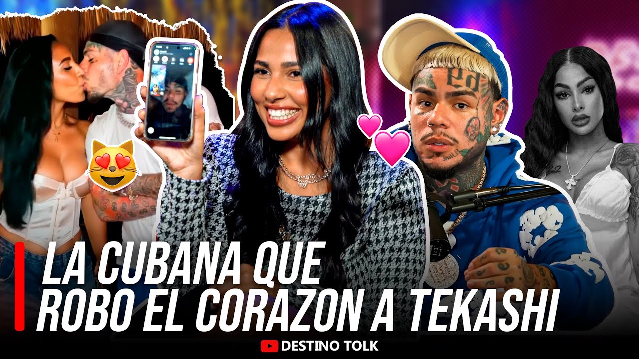 Entrevista Exclusiva Con HALLEL GENESIS, LA CUBANA 🇨🇺 Que le Robo el ...