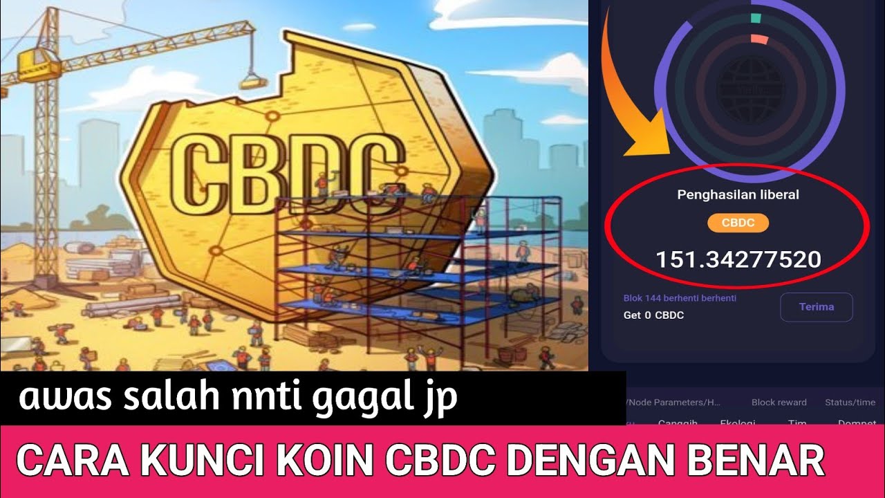 CBDC terbaru tutorial lengkap cara KYC CBDC Network app | persiapan wd withdrawal - YouTube