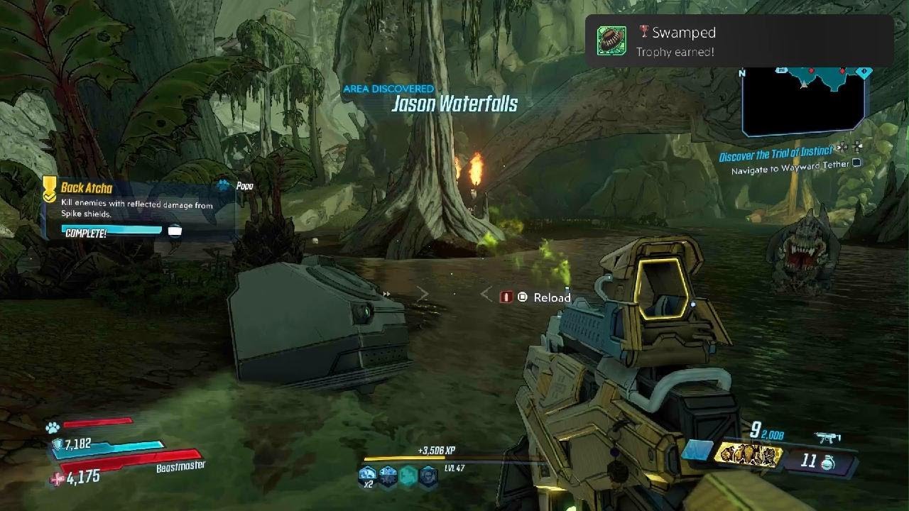 Borderlands 3 Possible Missing Named Location Eden-6 Floodmoor Basin - YouTube