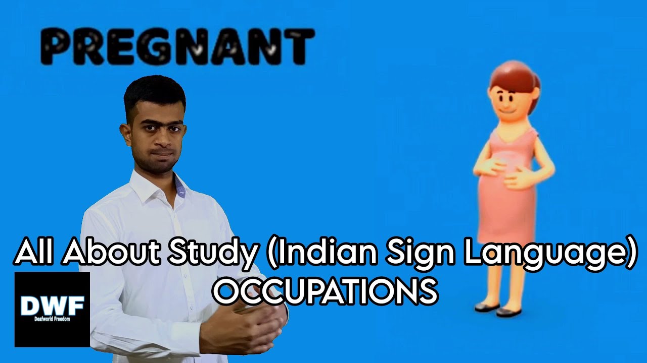 Occupations in Indian Sign Language | ISL | - YouTube