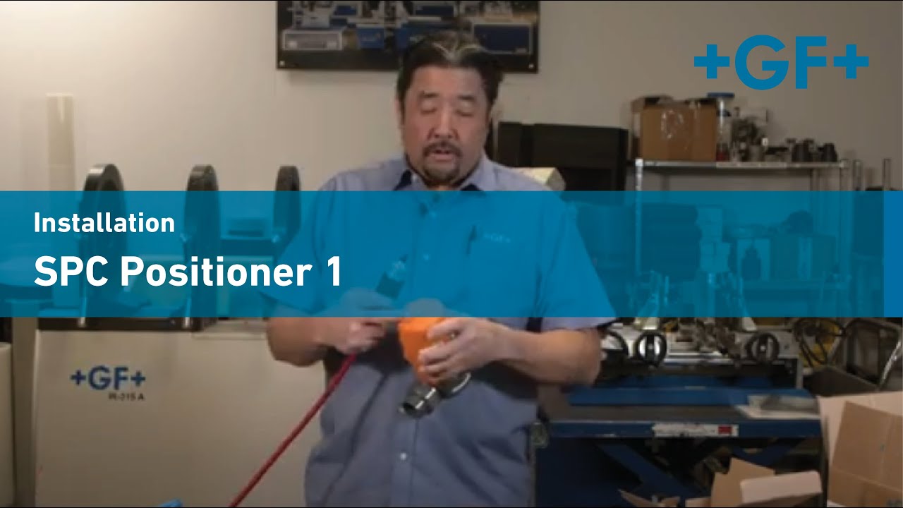 How to install SPC positioner Part I - YouTube