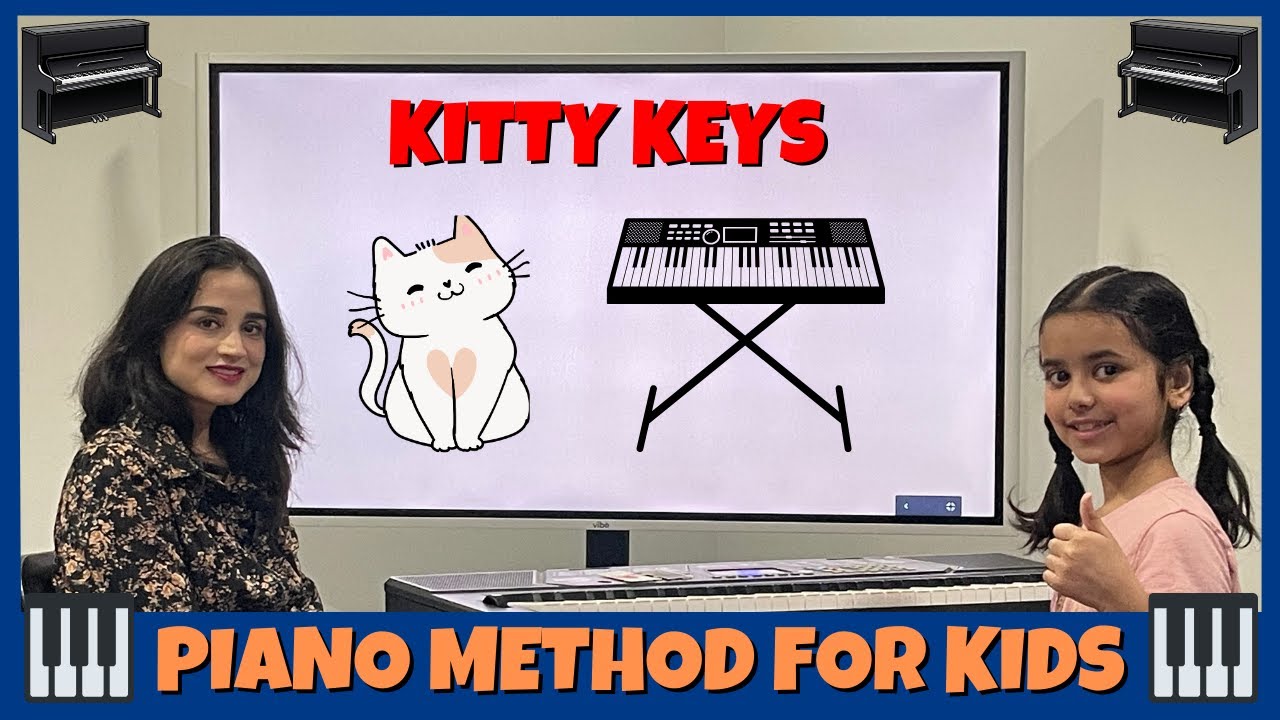 Learn Piano Kitty Keys Method for Kids - YouTube