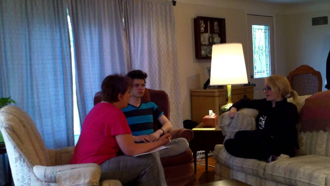 Erin McDaid Group Mock Counseling Session - YouTube