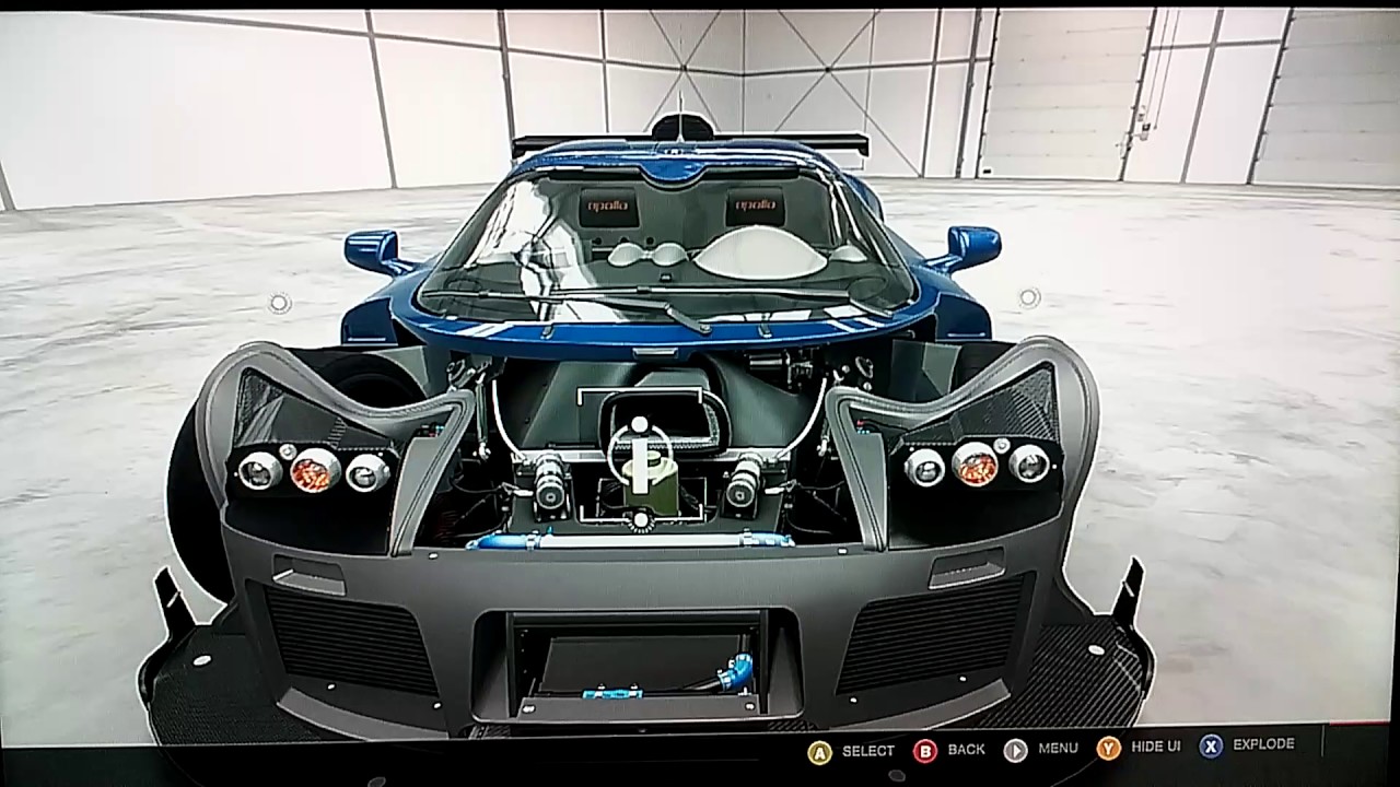Forza motorsport 4 autovista Gumpert Apollo S - YouTube