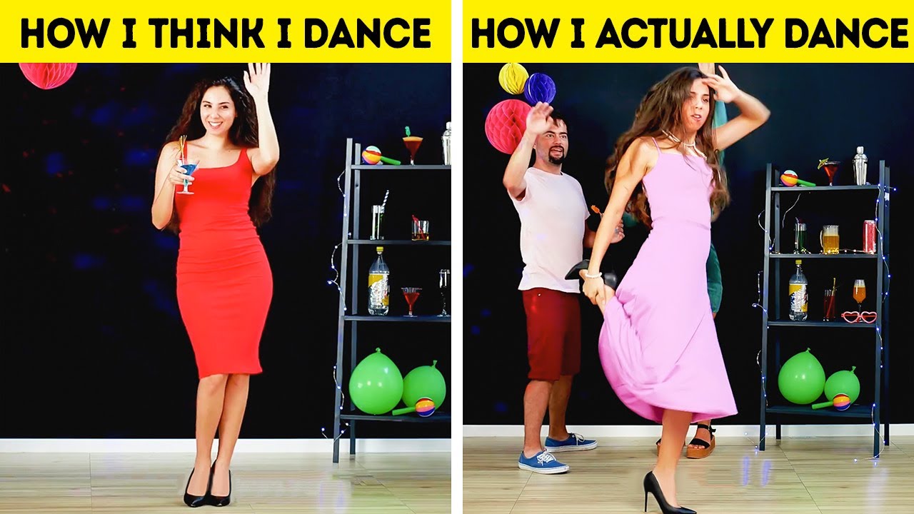 EXPECTATIONS VS REALITY: DANCING - YouTube