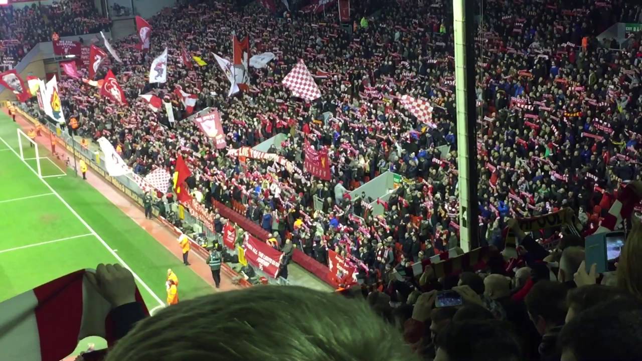 YNWA at Anfield - YouTube