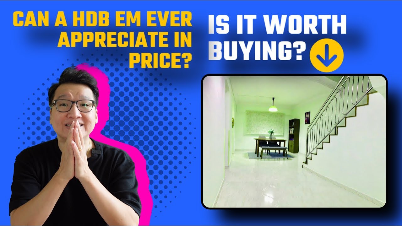 HDB EM or Executive Maisonette - Is it worth buying a rare HDB ...