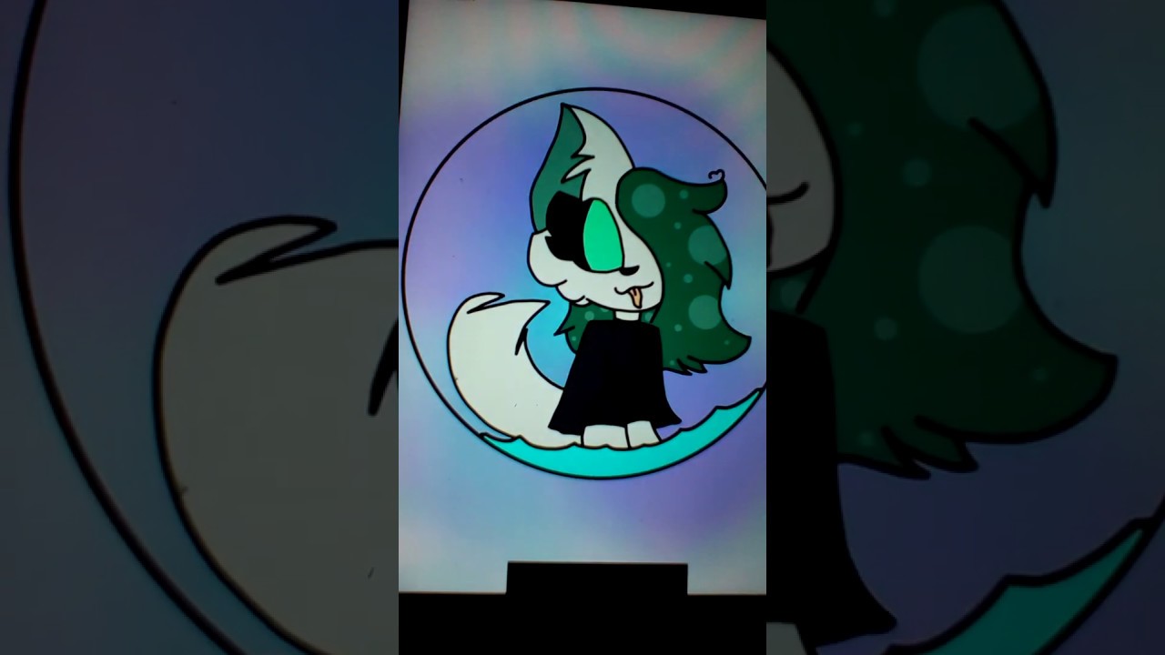 Drawing my pfp - YouTube