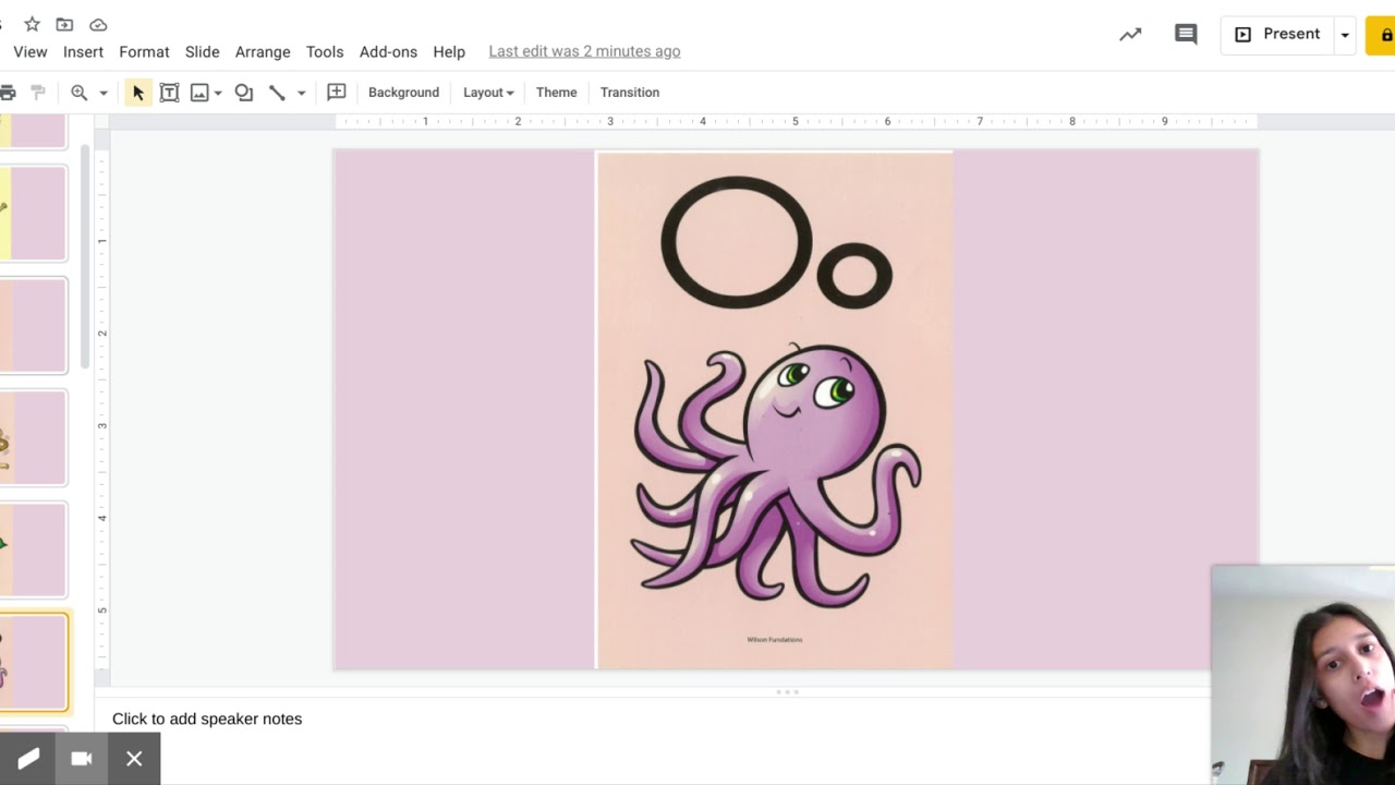 Phonics - Google Slides - YouTube