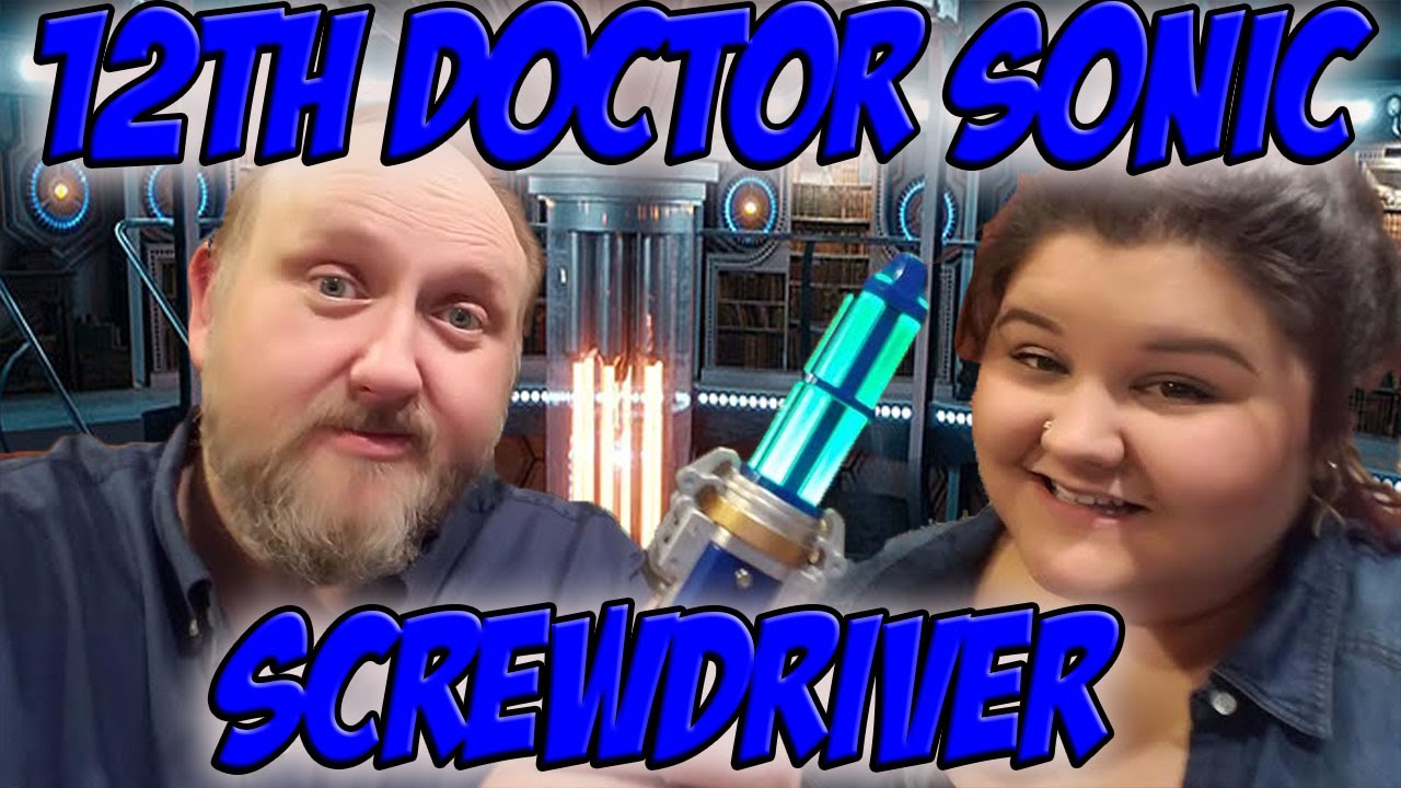The 12th Doctor's Second Sonic Screwdriver unboxing - YouTube