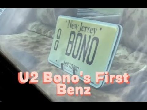 U2 Bono's First Mercedes Benz Discovered in NJ - YouTube