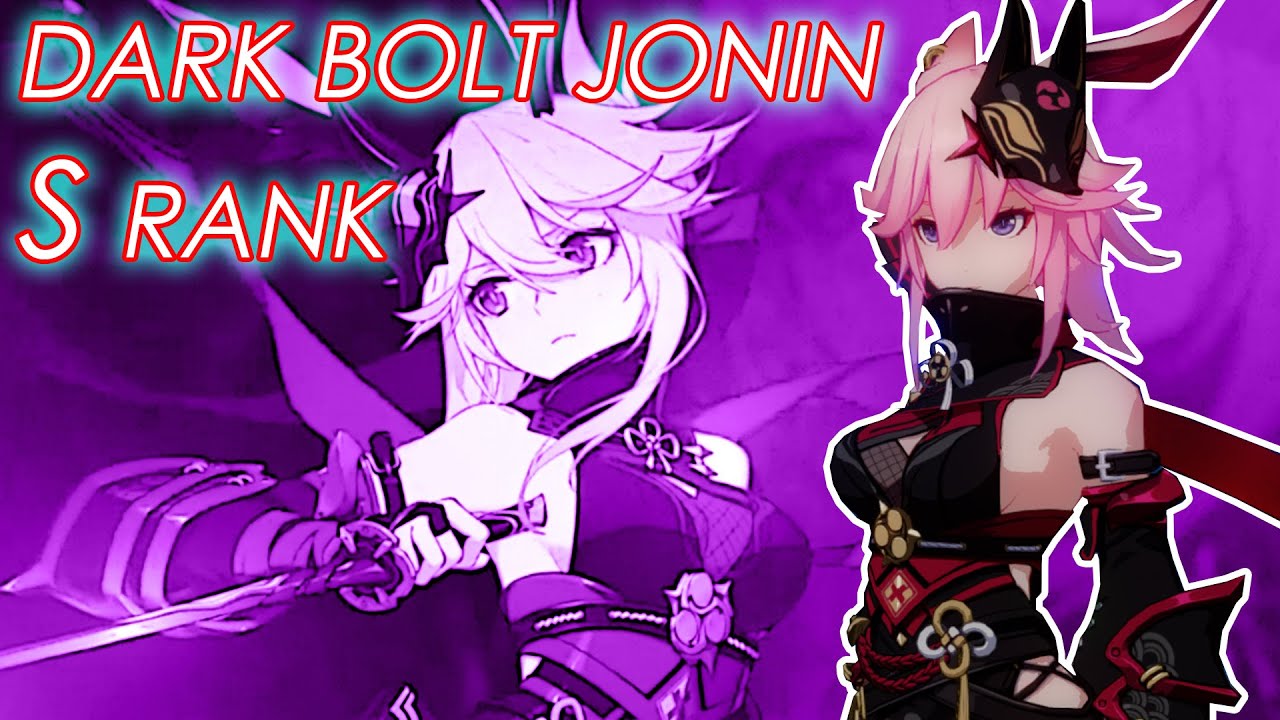 Honkai Impact 3 : S rank Darkbolt Jonin feeling! - YouTube