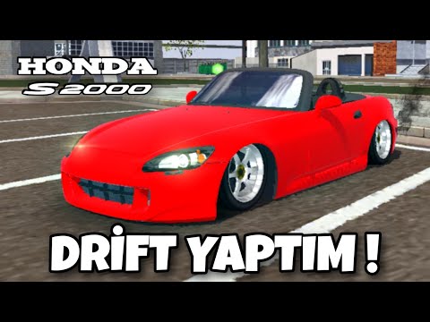 S 2000 İLE EFSANE YANLADIM!! | s2000 Drift Show - Car parking 3D - YouTube
