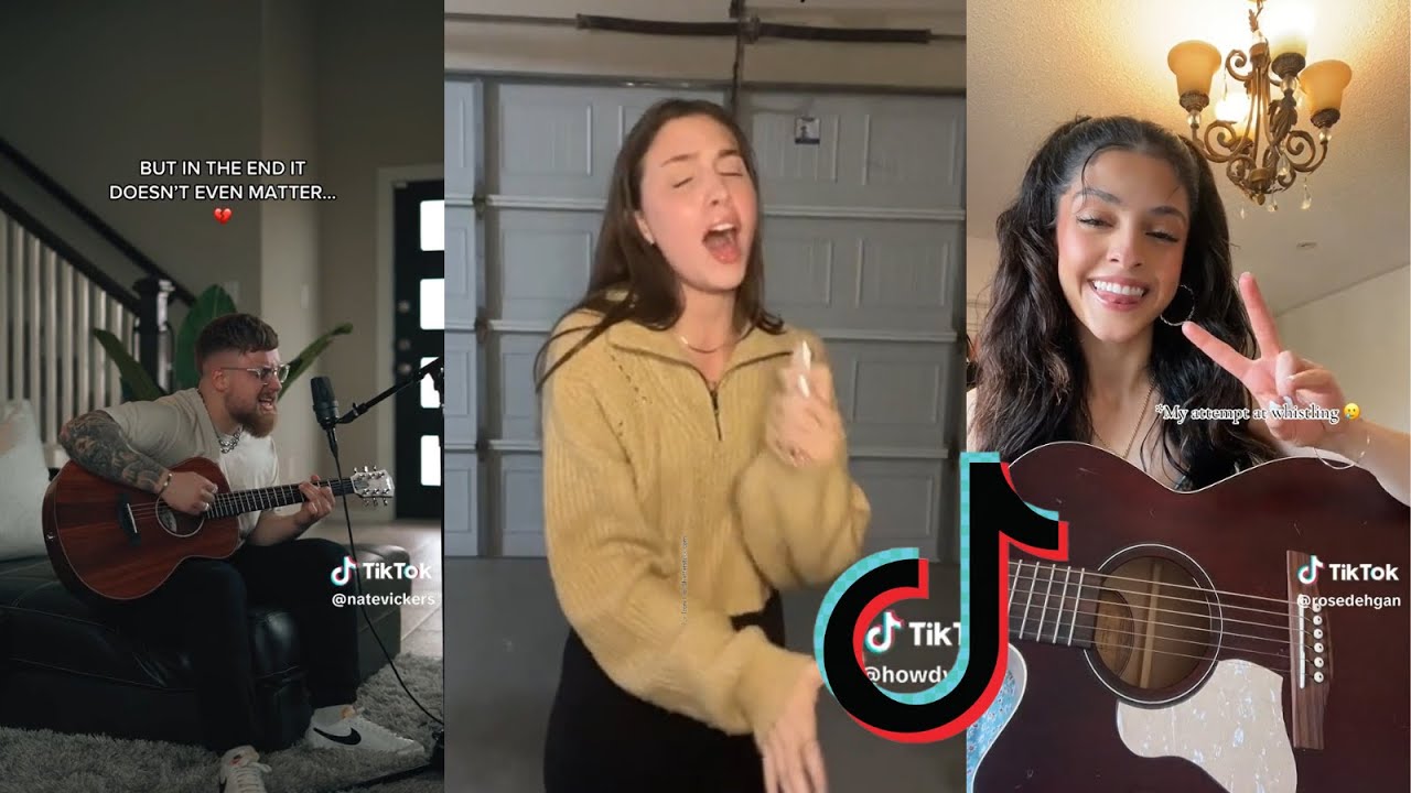 Incredible Voices Singing Amazing Covers!🎤💖 [TikTok]🔊 [Compilation] 🎙️ ...