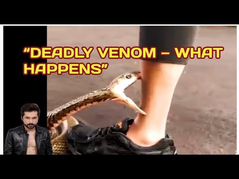 Top Dangerous Snakes and How Their Attacks Affect You. What Happens ...
