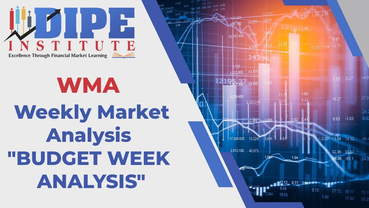 WMA - WEEKLY MARKET ANALYSIS ll "BUDGET WEEK ANALYSIS - YouTube