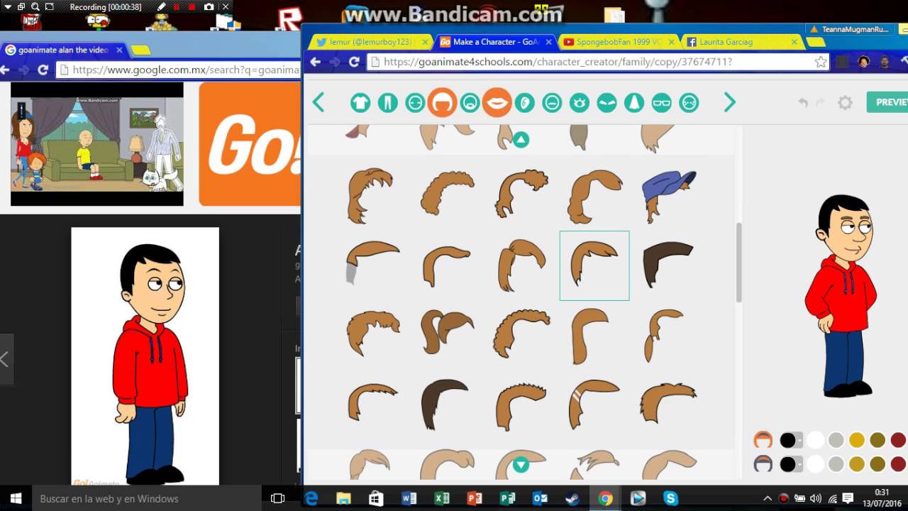 How To Make Alan The Video Maker On GoAnimate For Schools - YouTube