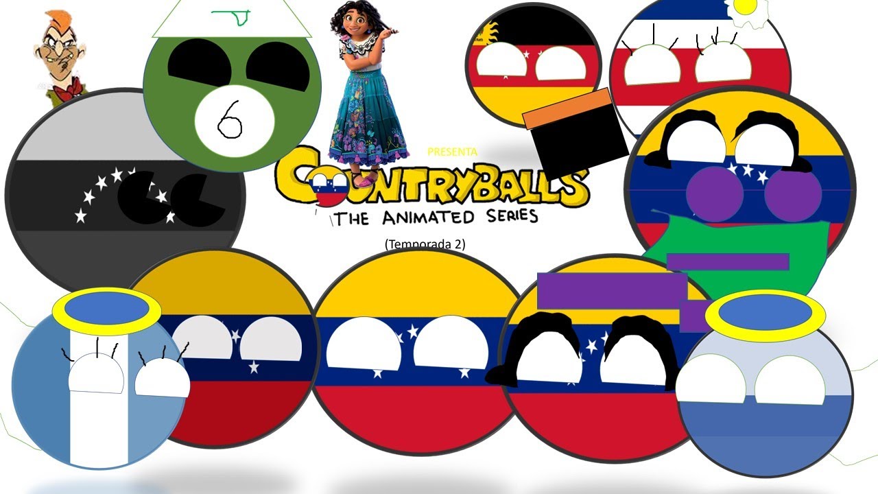 COUNTRYBALLS THE ANIMATED SERIES | TEMPORADA 2 | TRAILER 😱 - YouTube