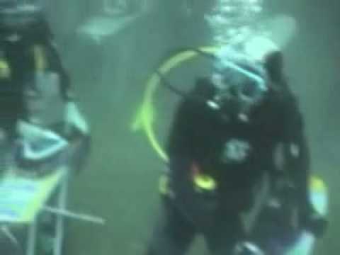 Underwater Ironing. - YouTube