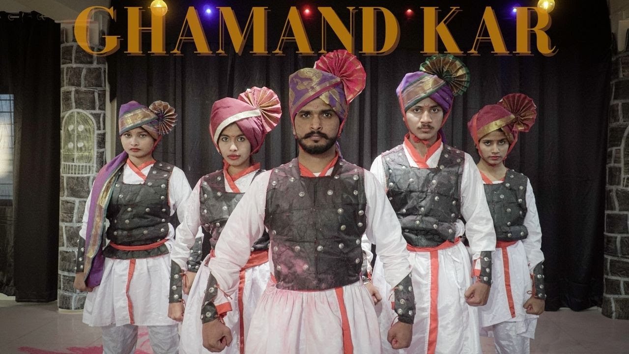 GHAMAND KAR I SHIV JAYANTI SPECIAL 2022 I CHOREOGRAPH BY VYANKATESH ...