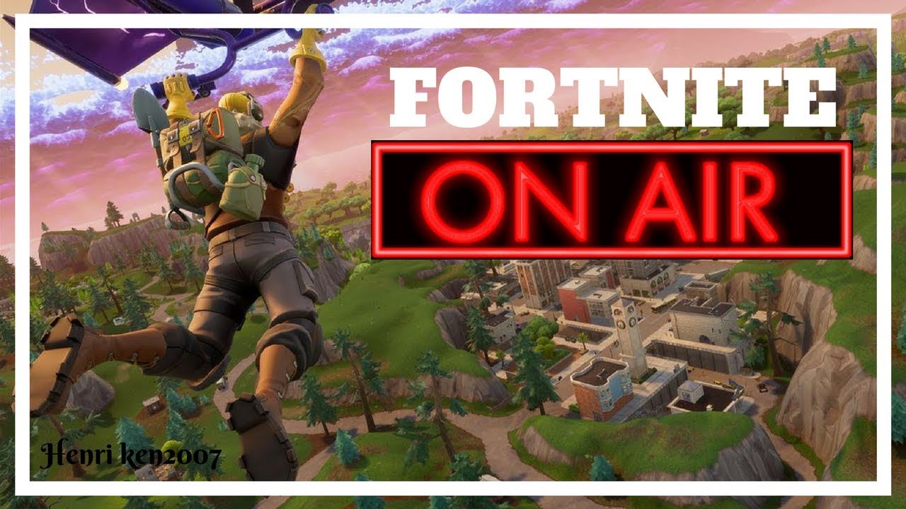 Live fortnite+facecam+mod - YouTube