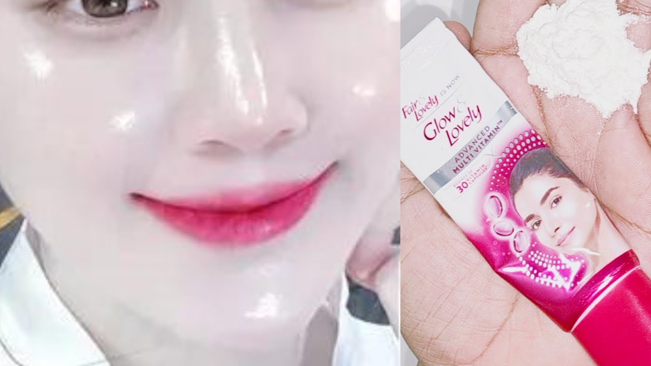 Fair lovely face pack for skin whitening | Instant skin whitening cream ...