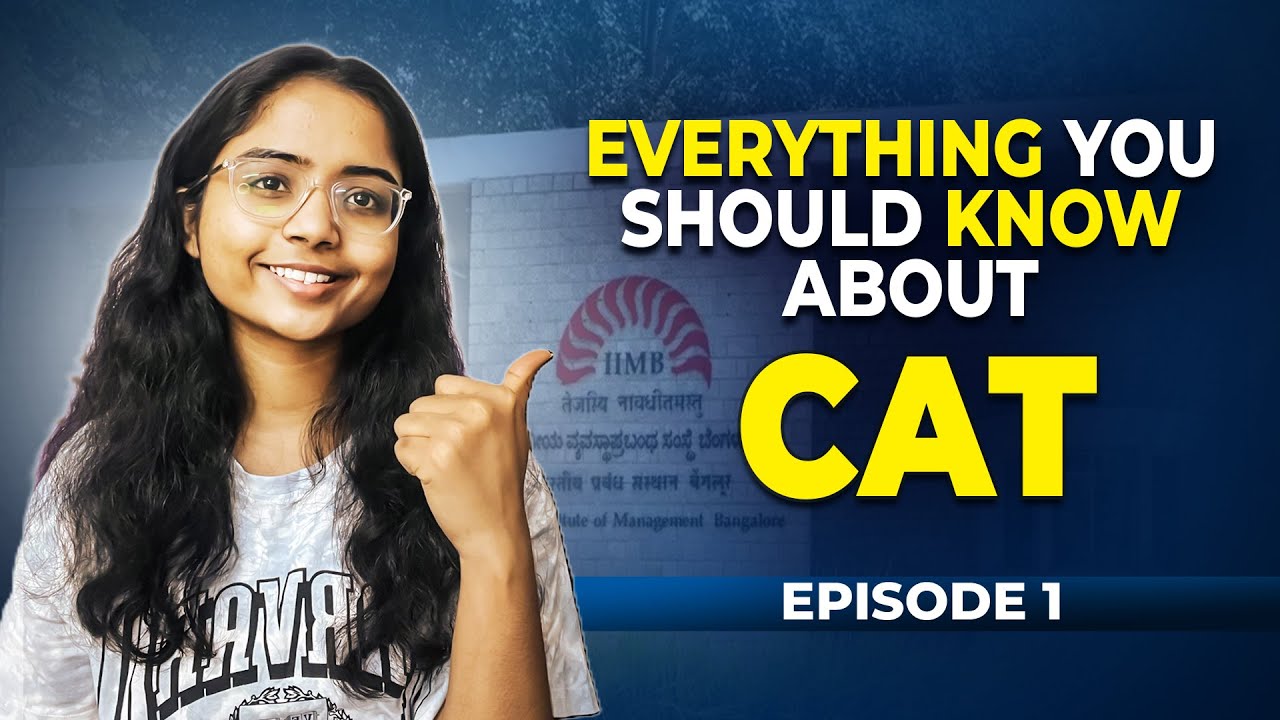 Watch this if you are preparing for CAT 2024 | CAT prep series episode ...