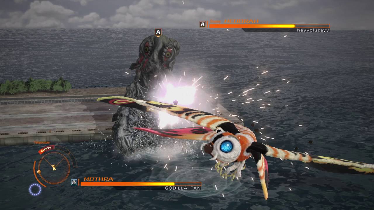 GODZILLA PS4 : MOTHRA vs HEDORAH / Smog Monster - YouTube
