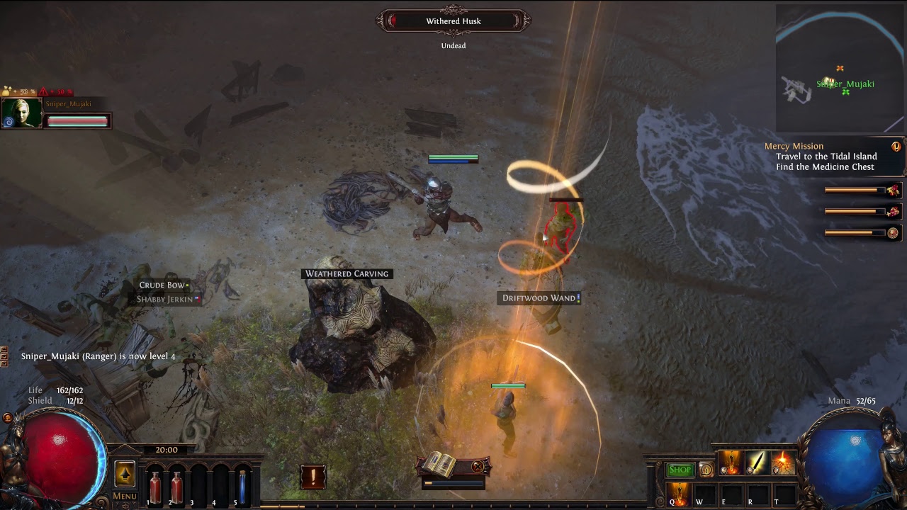 Path of Exile - Betrayal - Live/4k/UHD - E001 Welcome to the island ...