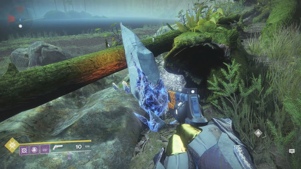 Destiny 2 Dusklight Shard/Crystal Locations! - YouTube