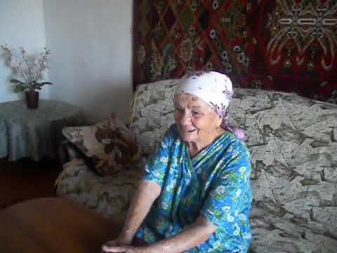 Cenk Hatireleri ׀ Masallar ׀ Yırlar ׀ Hapsihor Köyü ׀ Emirasanova Emine