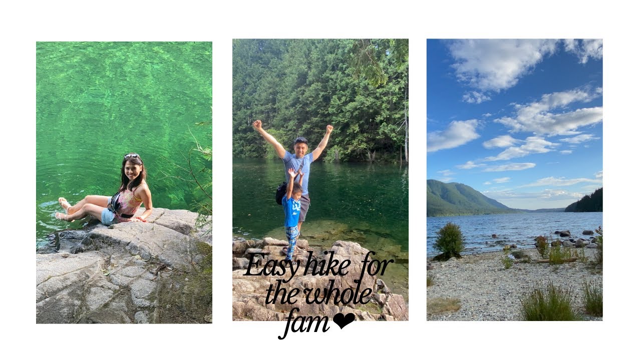 Golden Ears North beach - YouTube