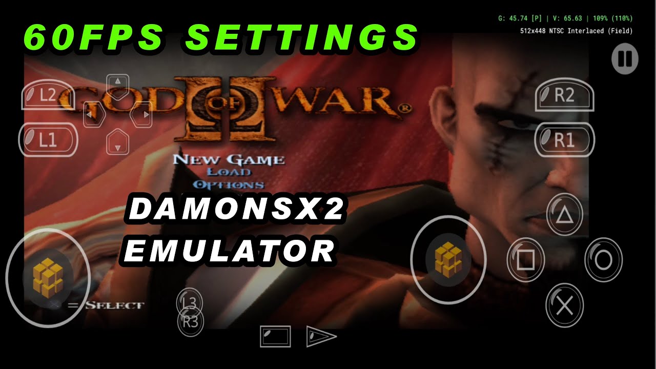 NEW PS2 Emulator for Android | Best PS2 emulator DamonSx2 Pro - YouTube