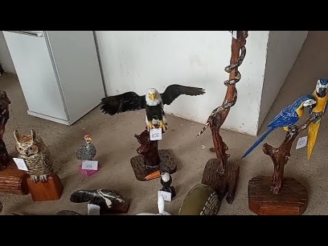 #Esculturas em madeira, arte da Amazônia - YouTube