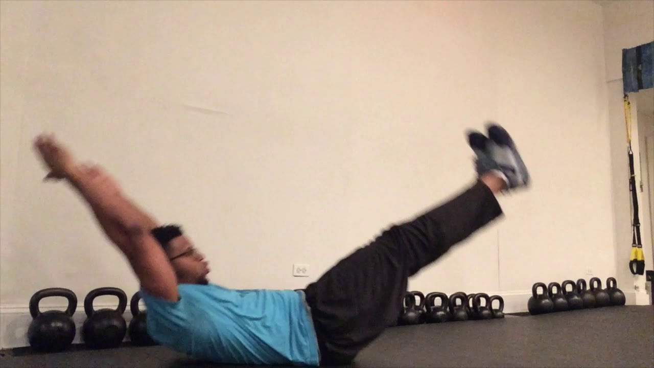 Extended Hollow Rocking - YouTube
