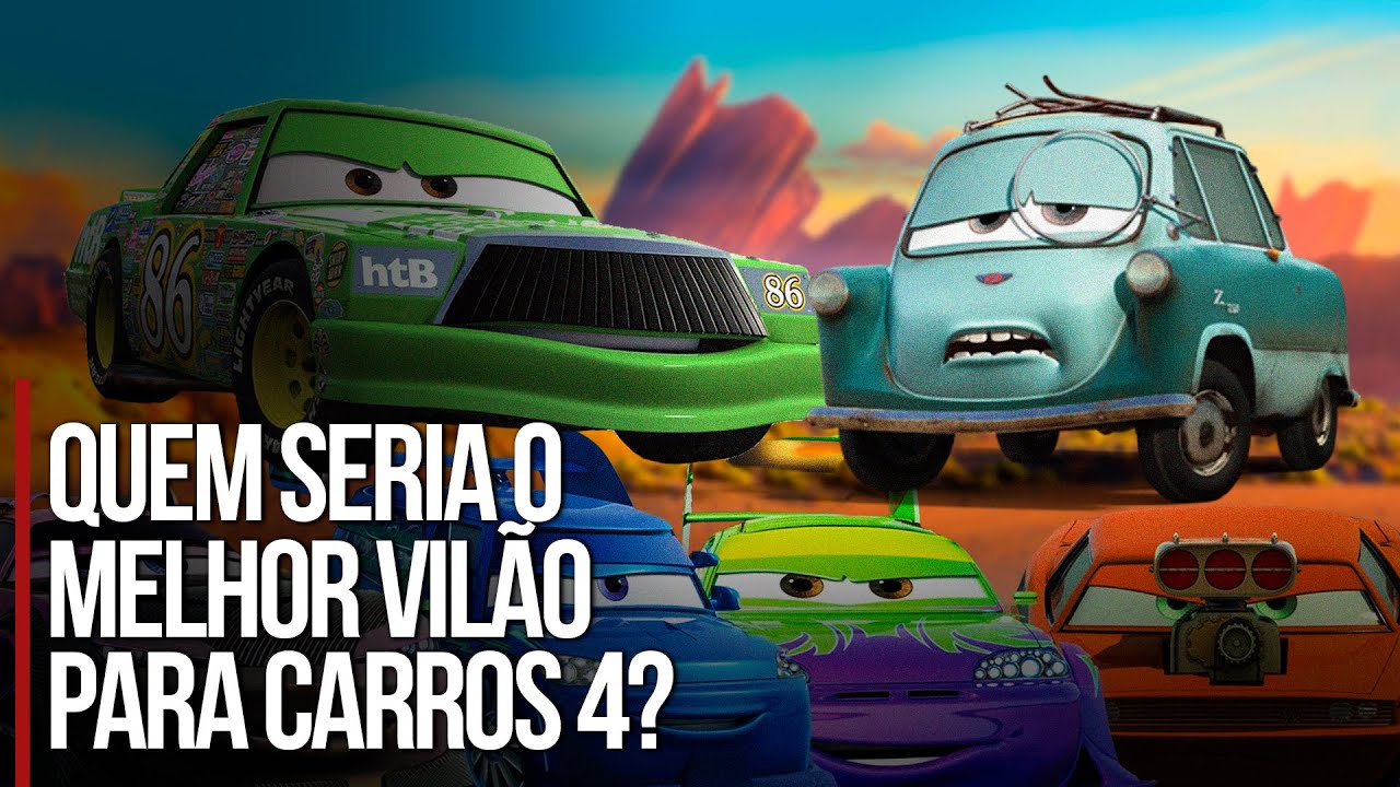QUEM SERIA O MELHOR VILÃO PARA CARROS 4? - Teoria Filme Carros 4 - YouTube