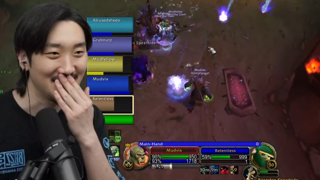 Savix First Time Healing in Hardcore Classic - YouTube