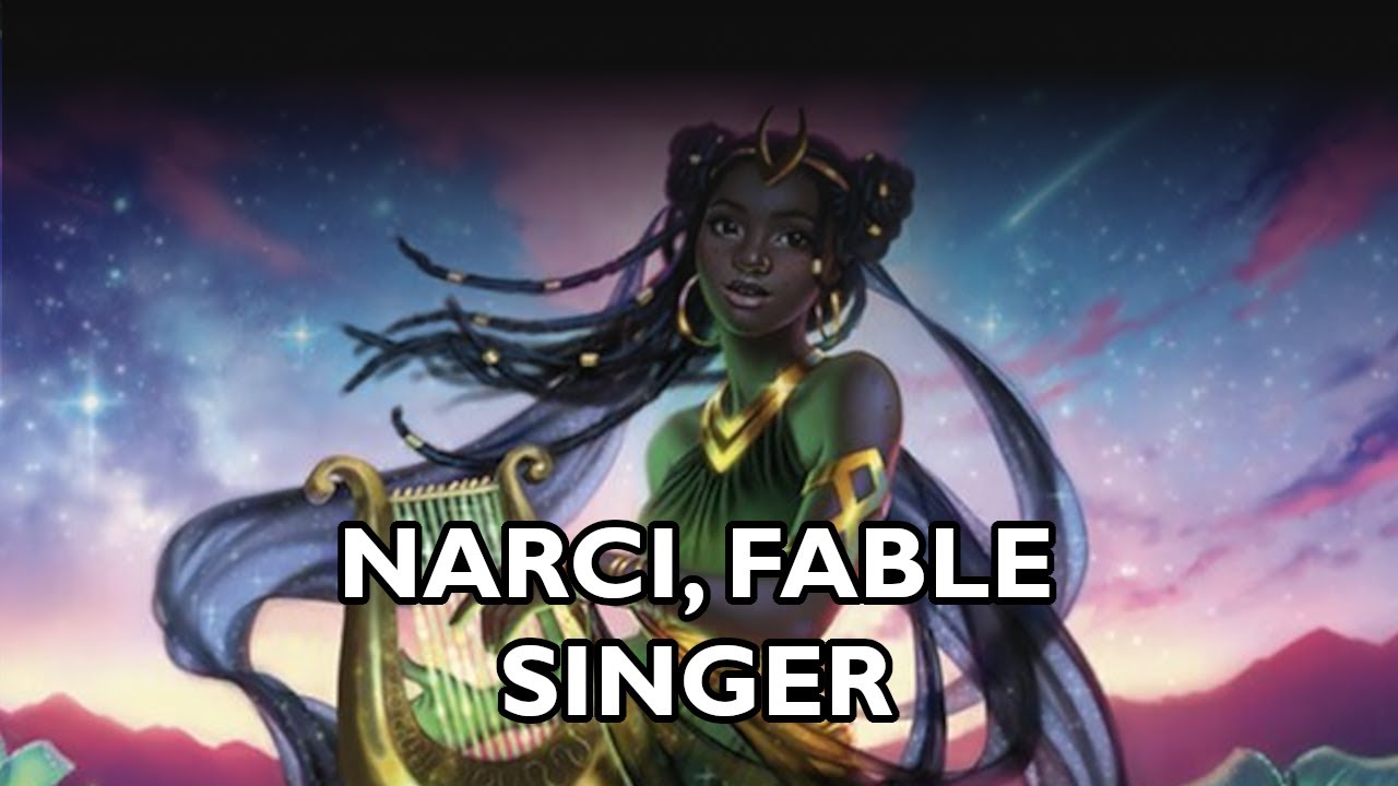Narci, Fable Singer - Saga Enchantments - EDH - Magic the Gathering ...