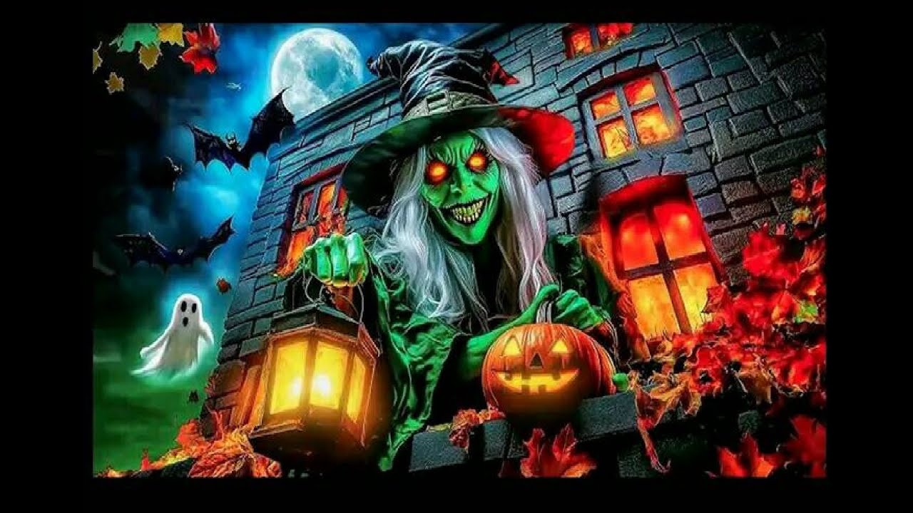 Creepy Halloween Moments 🎃 | Scary Short Clips 2024|#Shorts - YouTube