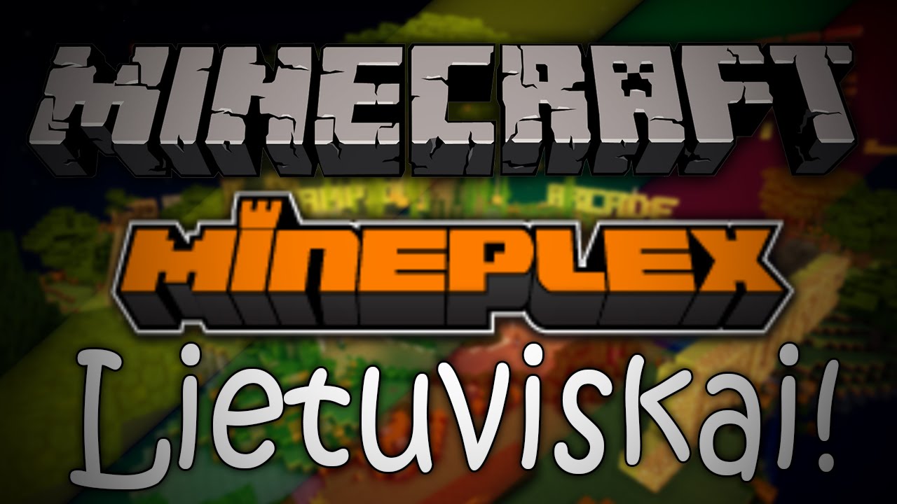 Minecraft: MiniGames - Parseliu rojus! - YouTube