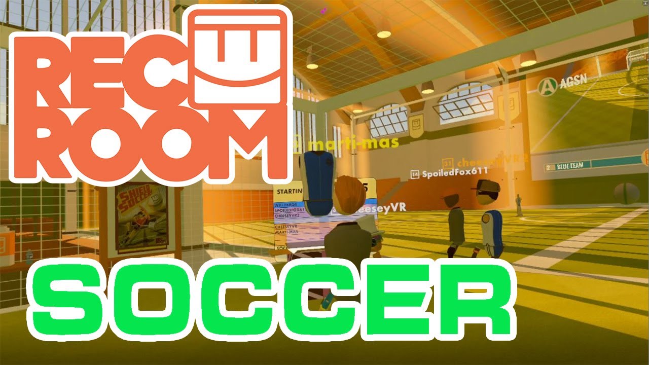 [Rec Room] Soccer/Football Matches (PC-Steam) #3 - YouTube