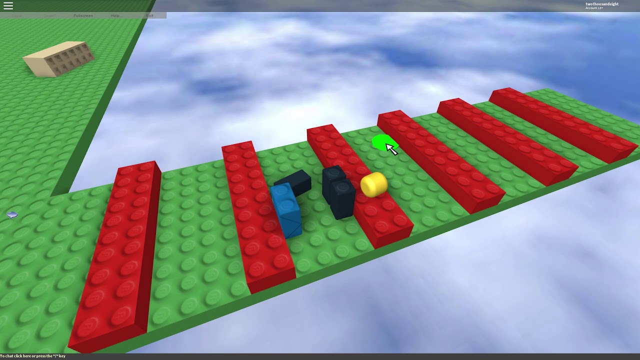 Retroblox Development Update #1 (2008 ROBLOX Remake) - YouTube