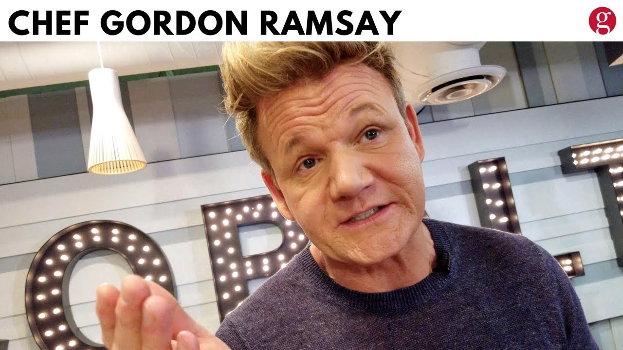 Chef Gordon Ramsay on favorite food trands - YouTube