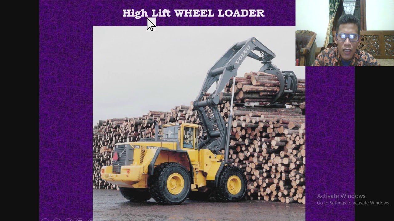 Identifikasi Komponen Wheel Loader dan Compactor #waginothok - YouTube