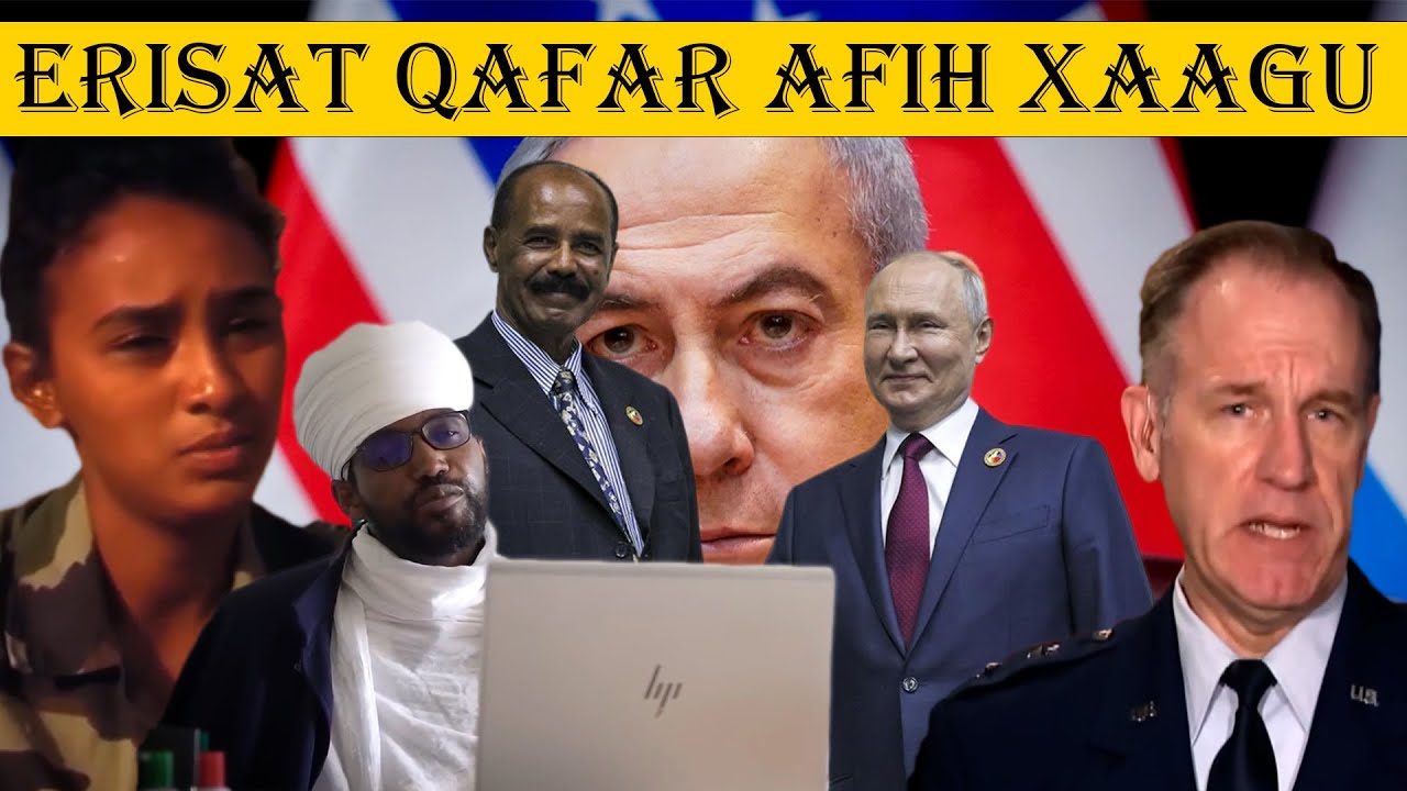 𝐄𝐑𝐈𝐒𝐀𝐓:NEWS ~ QAFAR AFIH XAAGU - YouTube