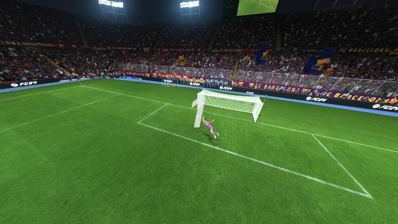 Lewandowski penalty run up - YouTube