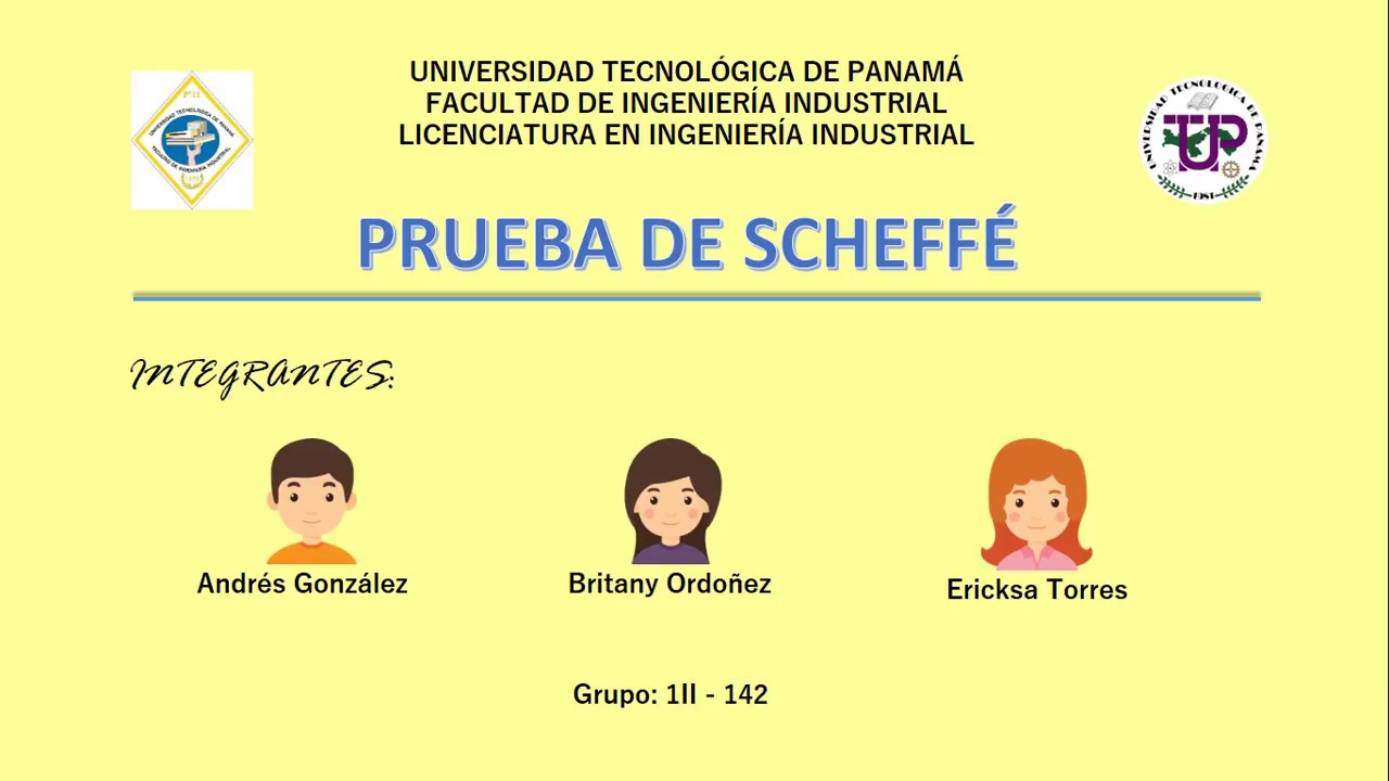PRUEBA DE SCHEFFÉ. PROBLEMAS EN SPSS - YouTube